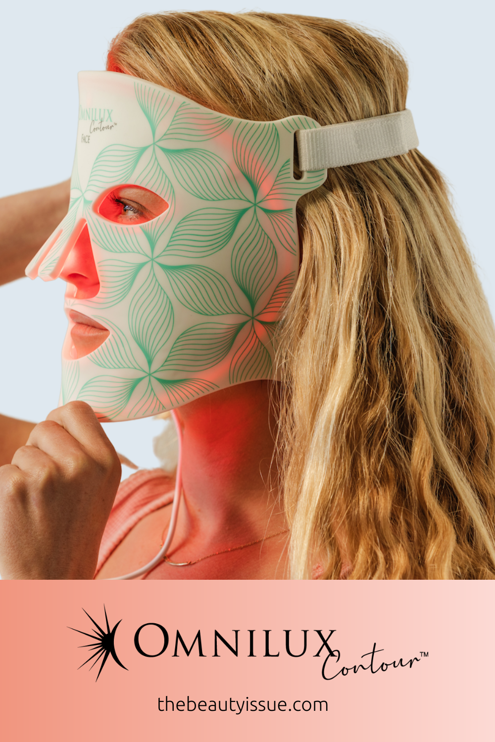 How does Omnilux Contour LED light therapy work? | the beauty issue.